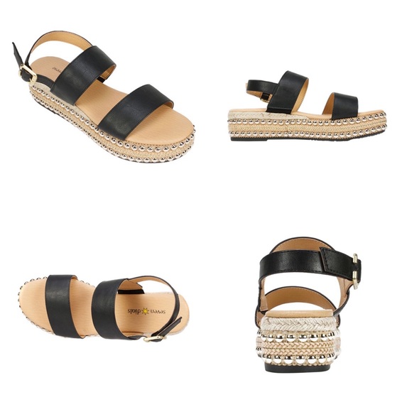 Seven Dials | Shoes | Seven Dials Bellicia Espadrille Slingback Sandal ...